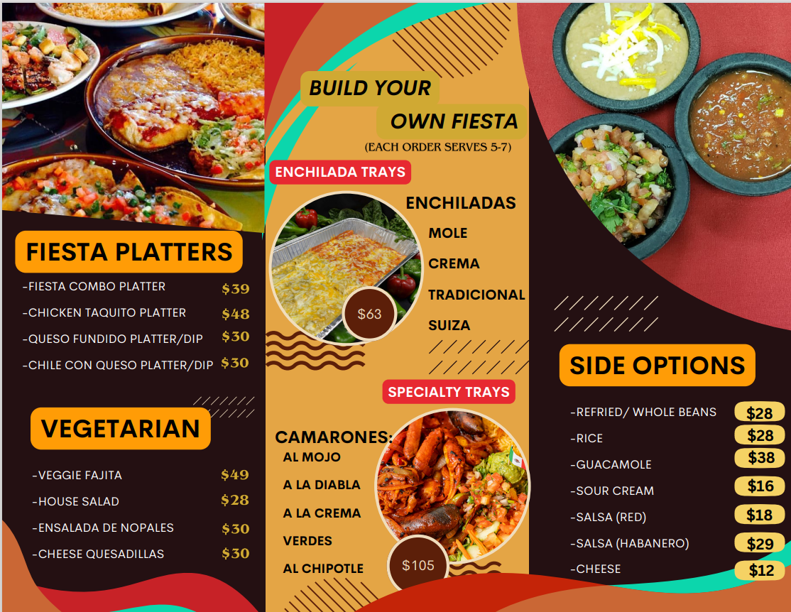 Authentic Mexican Food | Fiesta Mexicana Restaurants